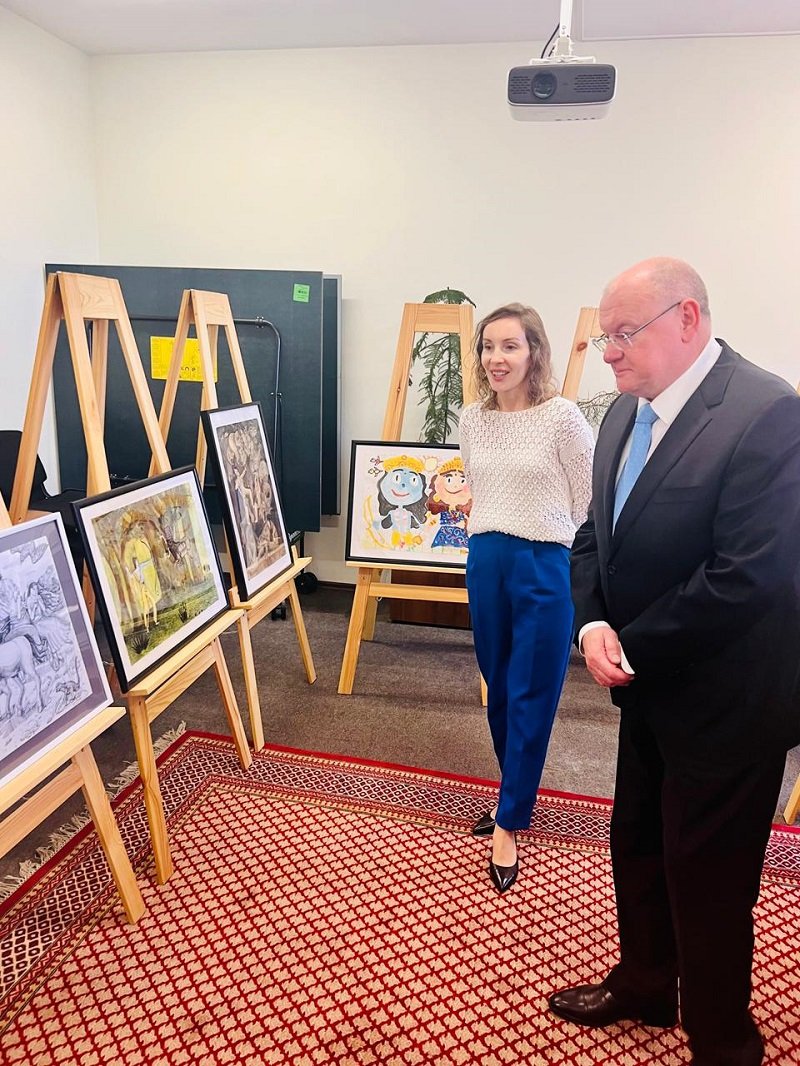 Special Exhibition of Ramayana inspired paintings by Russian Children ...