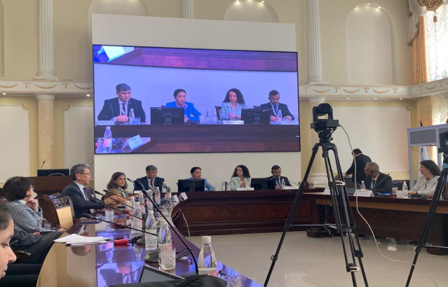 Consul General of India, Mr. Siddarth Gowrav at ‘India - Russia ...
