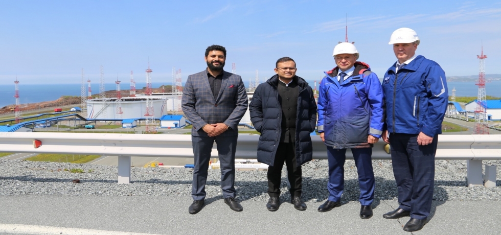 Consulate General of India, Vladivostok, Russia